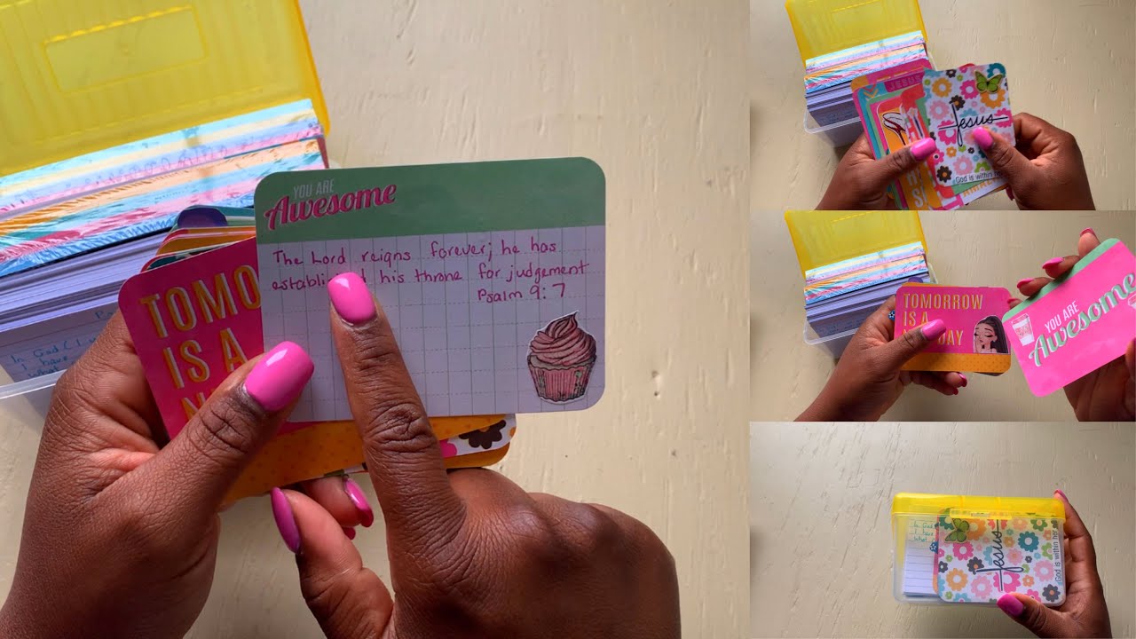 Scripture Cards | Memorize Scripture