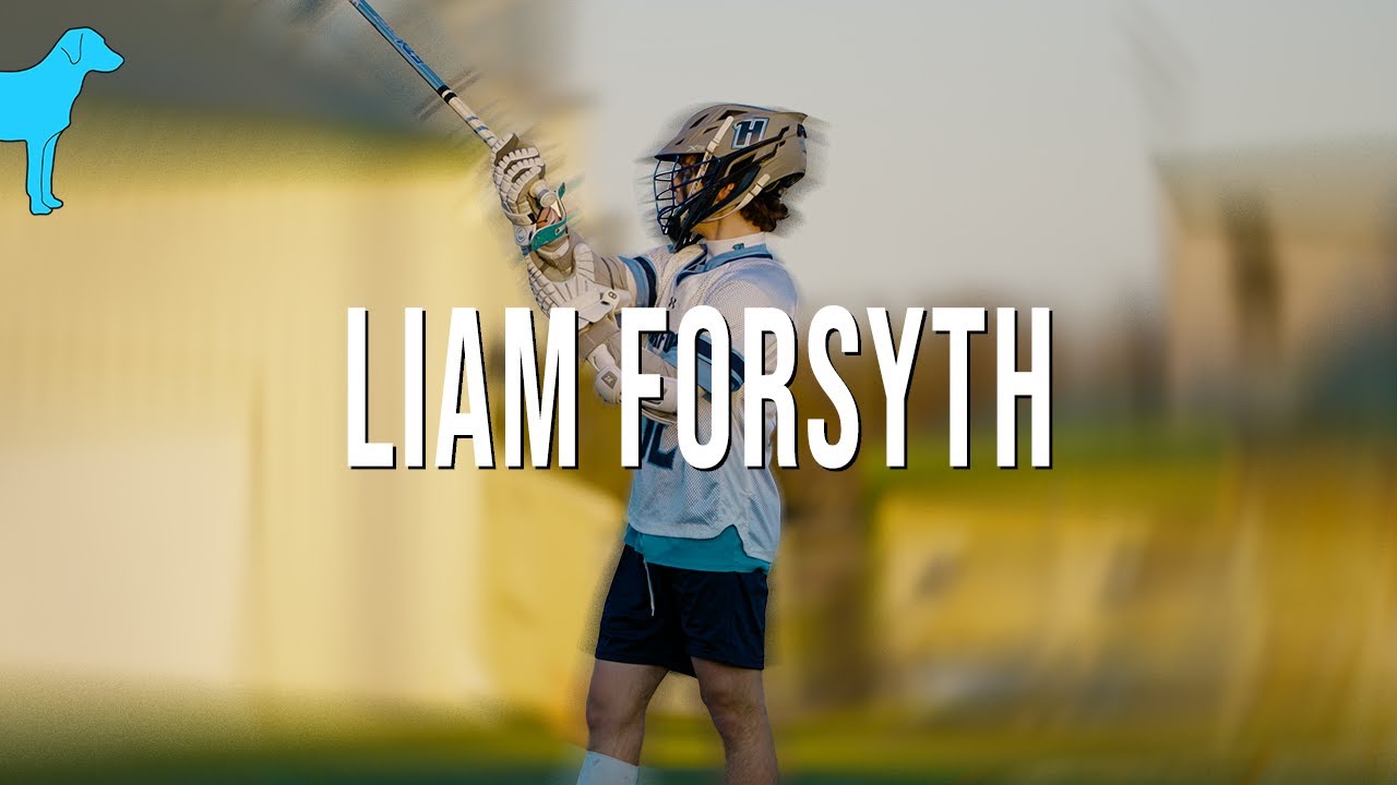 Liam Forsyth Sophomore Lacrosse Highlights