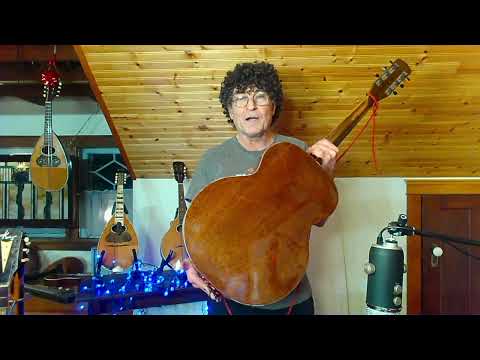 1930s Gaylord Artistic Guitar (Harmony) - Fully Restored | Reverb