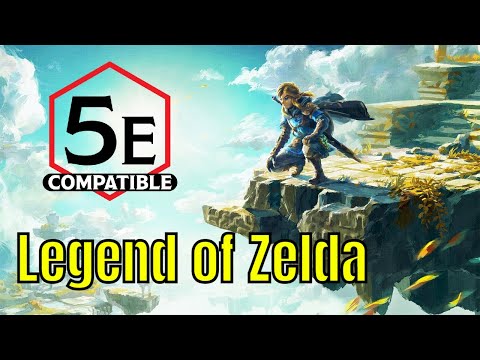 Free Legend of Zelda D&D 5E Compatible Supplement (Fan Made) ????#4k LIVE