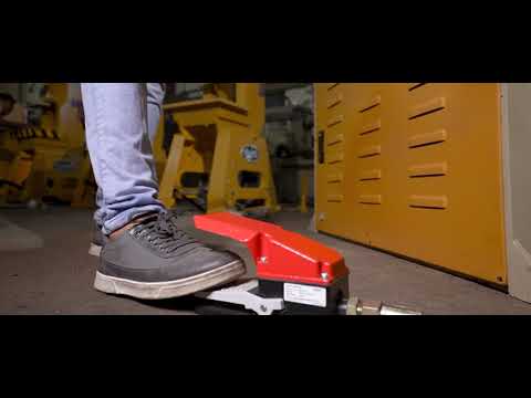Power Press - Pedal Power Press Manufacturer from Rajkot