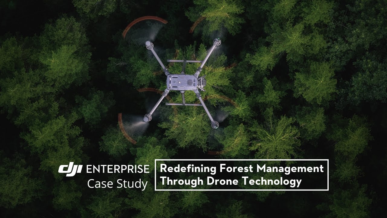 Managing Forests Using DJI Matrice 350 RTK