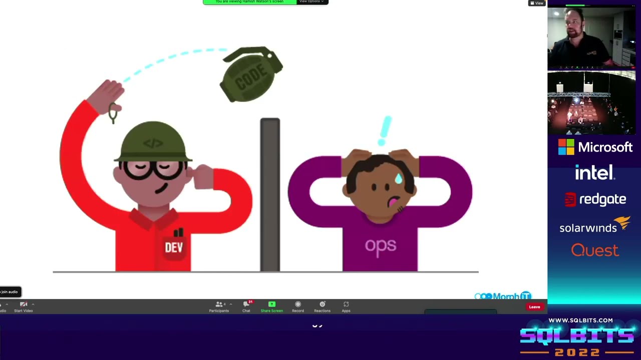 Database Reliability Engineering - the new DBA?