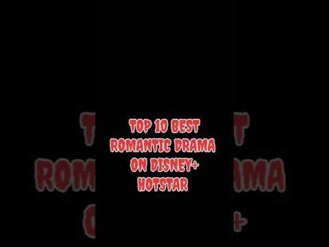 Top 10 best romantic drama on Disney hotstar|Top 10 most popular romantic drama 2025