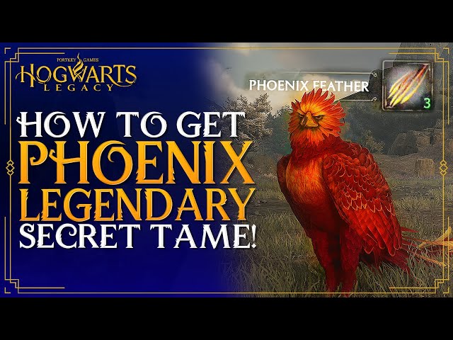 Fact Check: Can you breed a Phoenix in Hogwarts Legacy?