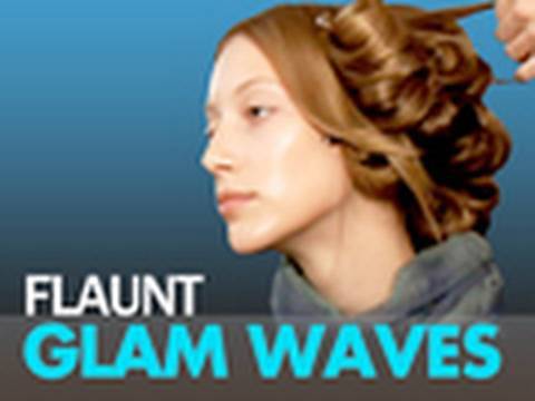 Flaunt Glam Waves