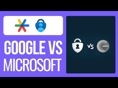 Google Authenticator vs Microsoft Authenticator Comparison (2024) - Which Is Better?