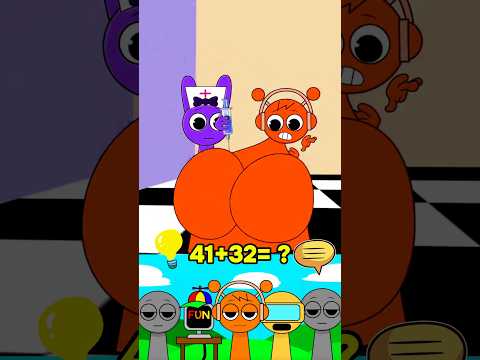 SPRUNKI Oren VS Pinki doctor Trick Incredibox Sprunki Phase 4 Animation