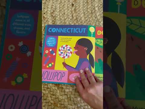 CONNECTICUT | 50 STATES IN 50 WORDS | FUN FACTS FOR KIDS! | #readaloud #learning #esl