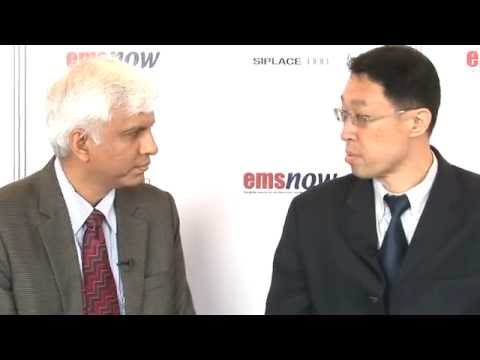 NK Chari, Marketing Director - Measurement Systems Division, Agilent Technologies at Nepcon China