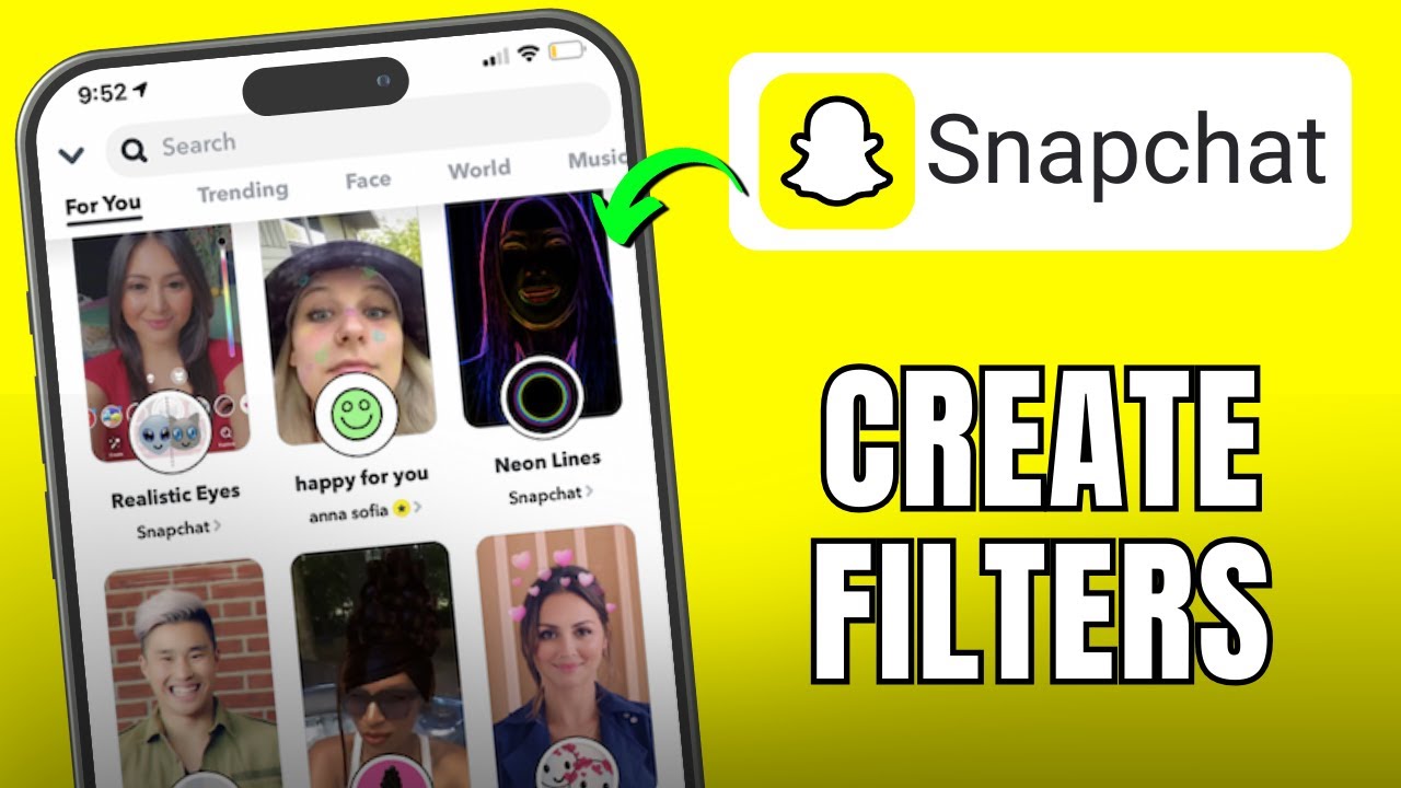 How to Create Snapchat Filter