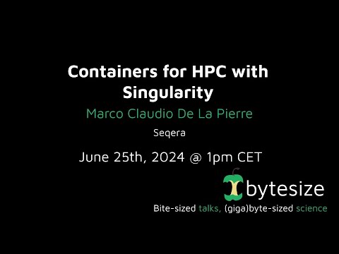nf-core/bytesize: Containers for HPC with Singularity