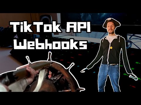 TikTok API Webhooks