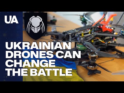 INSIDE UKRAINE'S DRONE LAB: How the "Khyzhak" Brigade Upgrades FPVs for Combat