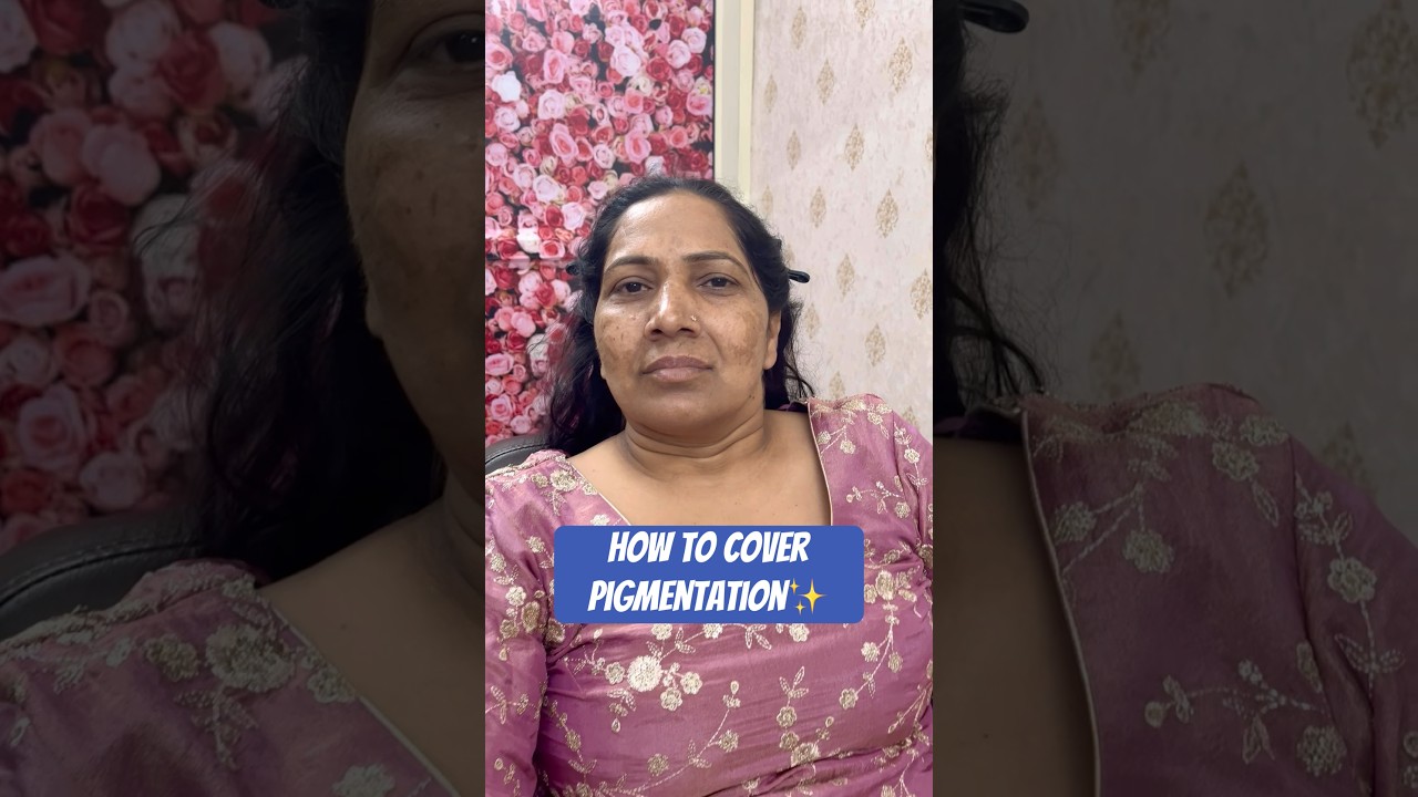 How to hide pigmentation✨ #makeuptutorial #makeup #shortsviral