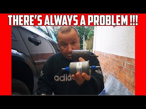 Vauxhall Vectra C Fuel Filter Leak Part 1 And Other Tinkering Jobs