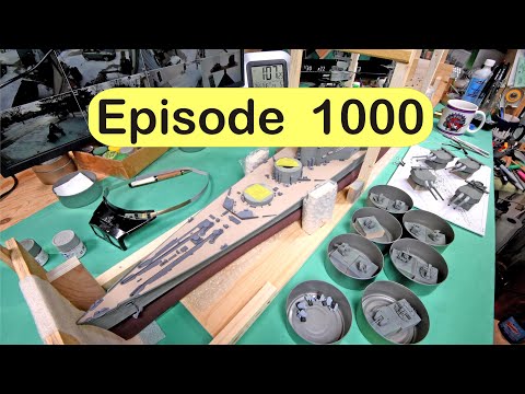 The Model Ship - Part 1000