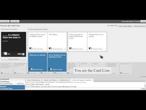 Cards Against Humanity (Pretend You're Xyzzy) w/TheMKninja Ep. 1 Absolute Hilarity!
