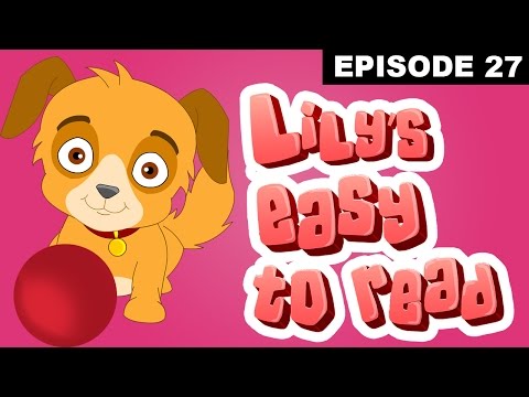 The Discontented Dog - Reading Practice for Kids - Rebus Stories - Lily's Easy To Read - Episode 27