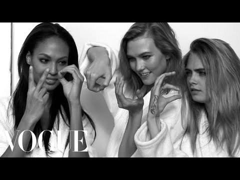 Karlie Kloss, Cara Delevingne, Joan Smalls, and More Talk Supermodels and Instagram - Vogue