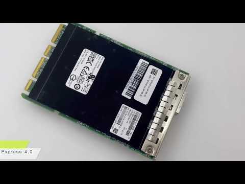 BCM957504-N1100G Single-Port 100 Gb/s QSFP56 Ethernet PCI Express 4.0 x16 OCP 3.0 Network Adapter