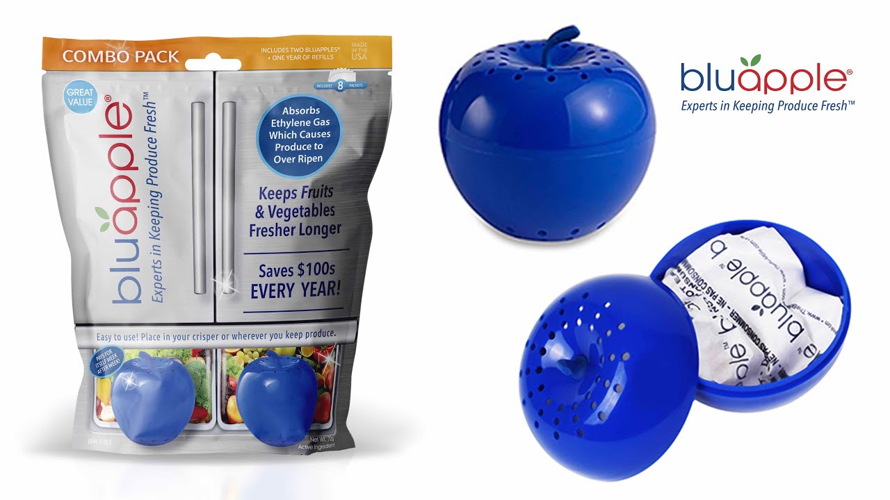 The Bluapple One-Year Combo Pack