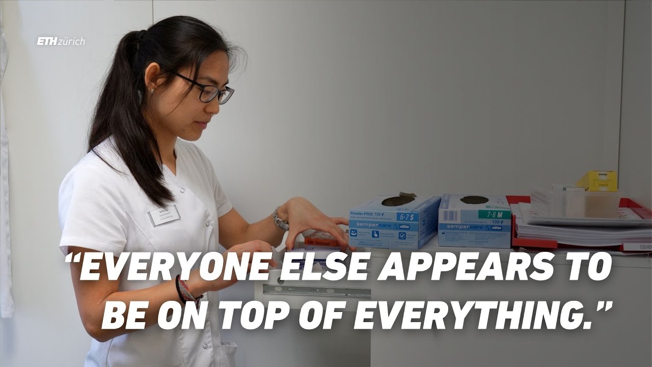 “Everyone else appears to be on top of everything.”