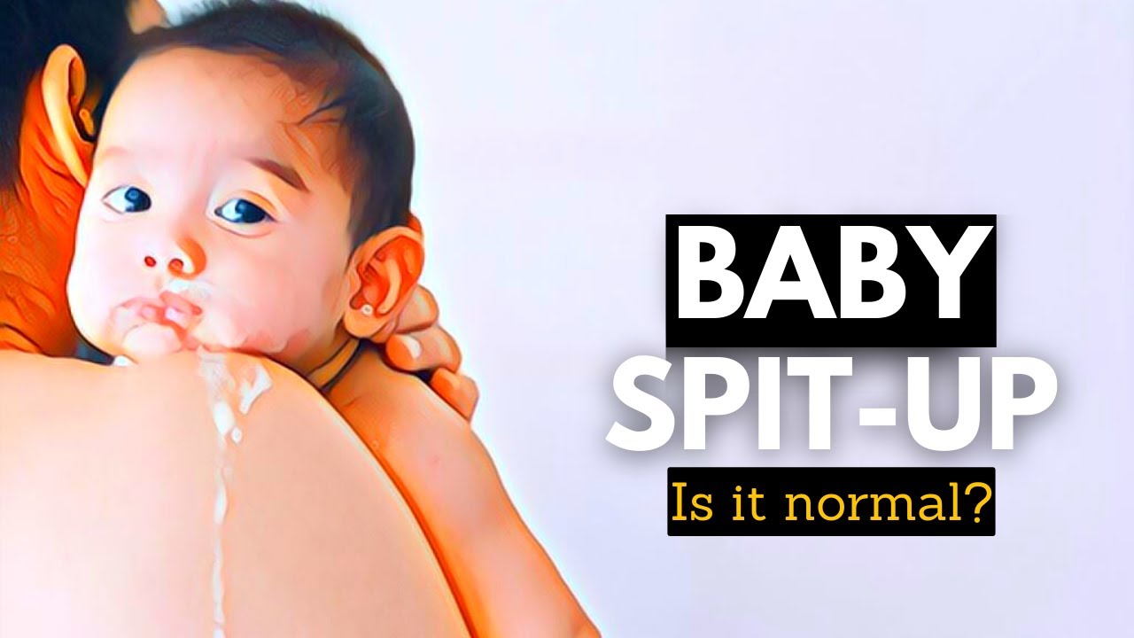 Baby Spit Up: What Every Parent Needs to Know