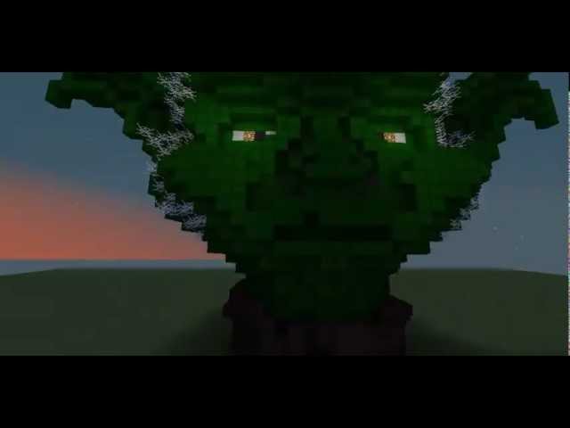 Minecraft Yoda! Minecraft Map
