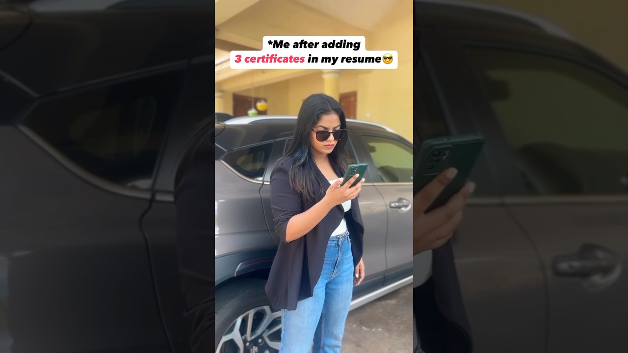 @LearnTube_ai  certificates = instant (OVER) confidence😎