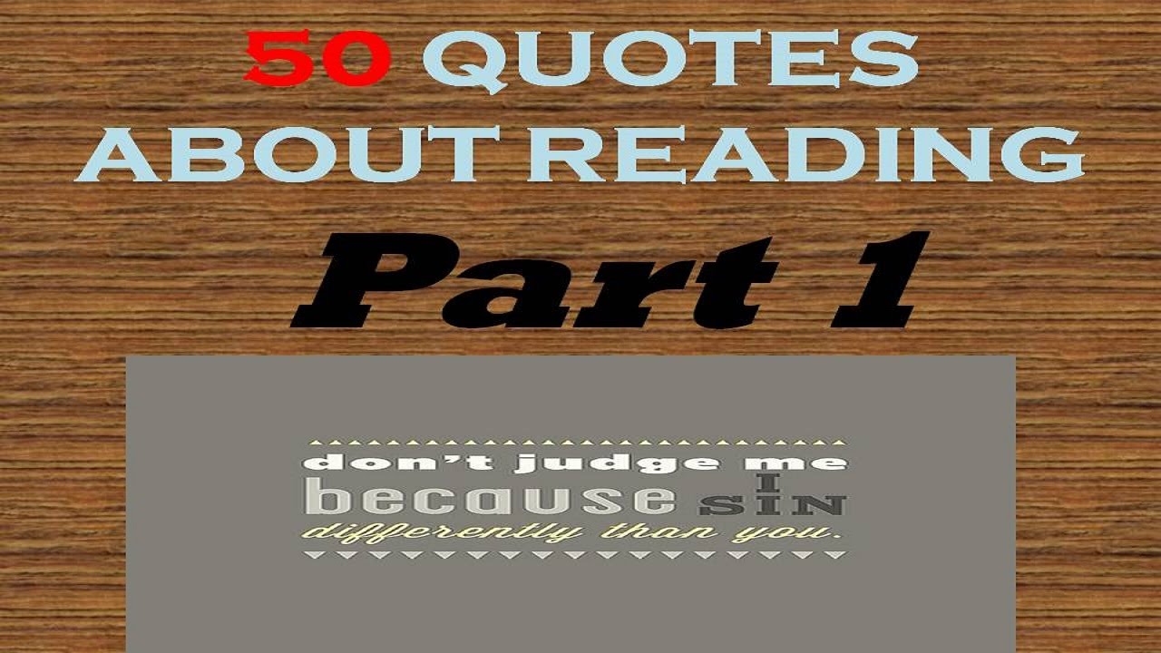 50 Famous Quotes about Reading - The Best inspirational quotes about reading Part 1