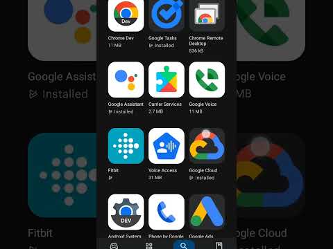 google LLC all app list