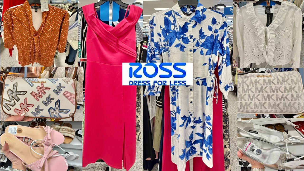 🦋 Ross Dress For Less Summer 2026 Fashion Dresses Designer Bags Shoes Sandals 