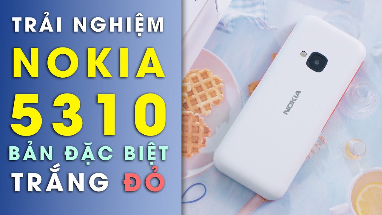 Điện thoại Nokia 5310 chính hãng, giá rẻ nhất, trả góp 0%