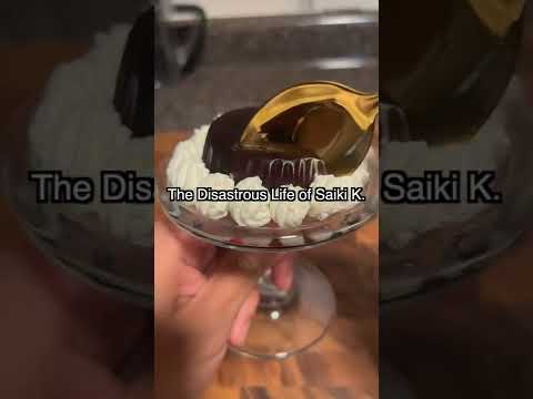 Coffee Jelly from The Disastrous Life of Saiki K.