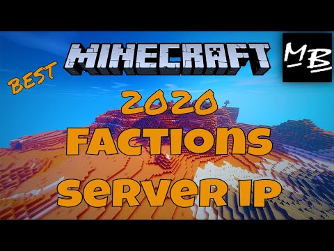 Best Minecraft Factions Server 2020