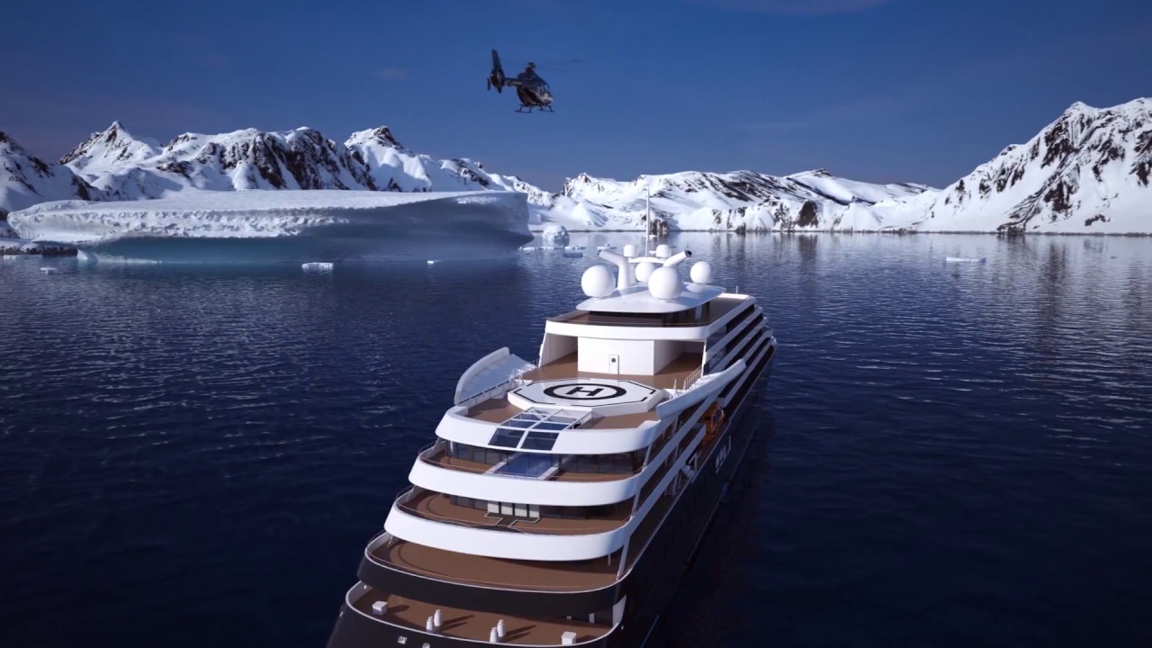 Scenic Eclipse Launch