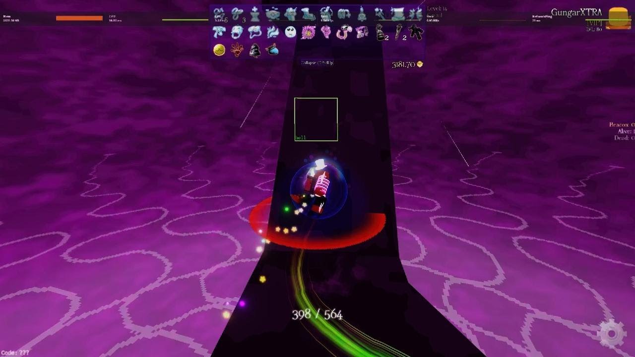 NULLSCAPE LEVEL 30+ SOLO ATTEMPT 1! [PART 2] [FAILED!]