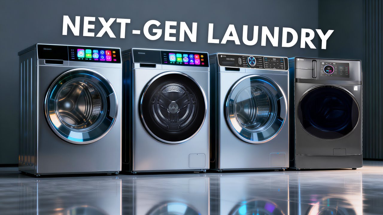 5 Best Washing Machines 2026 | Top Smart Washer & Dryer 2026
