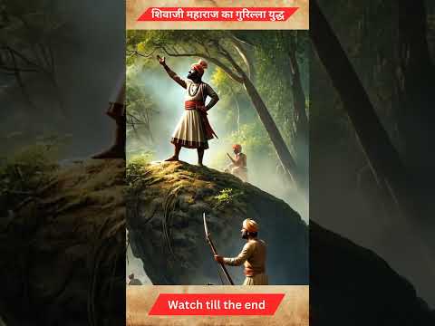 Guerilla Warfare of Shivaji Maharaj | शिवाजी महाराज का गुरिल्ला युद्ध