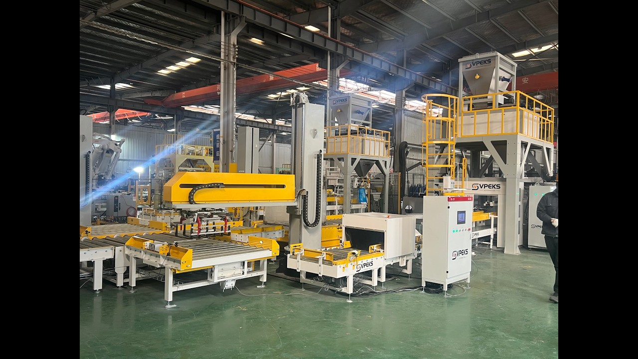 Explore VPEKS Automation Factory | Reliable Production & Quality