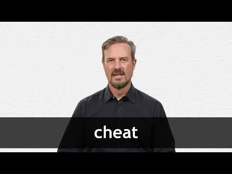 CHEAT definition and meaning | Collins English Dictionary