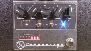 Keeley Compressor Pro - What To Know & Where To Buy | Equipboard