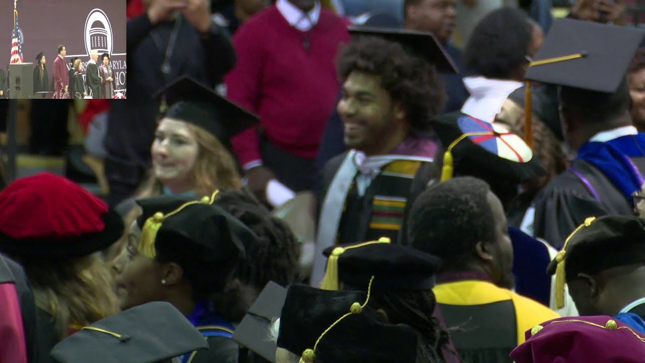 2019 Winter Commencement