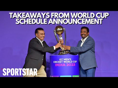 ICC ODI World Cup 2023: Schedule announced; venues, conditions, takeaways - ANALYSIS