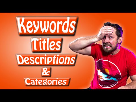 Keywords & Tags for Stock Photography