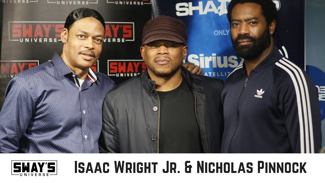 Isaac Wright Jr. and Nicholas Pinnock Interview - Video