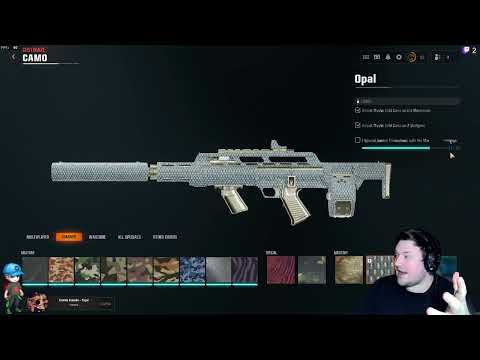 Opal Camo Tracker is broken