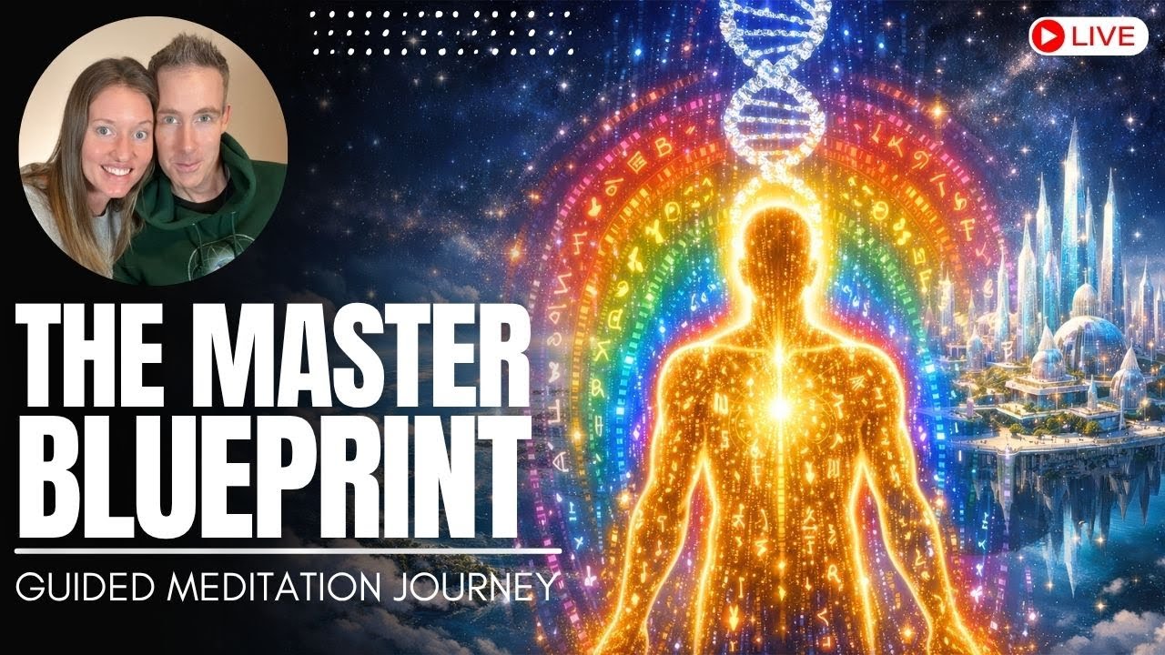 April New Moon (Master Builder Codes) - Global Meditation Journey