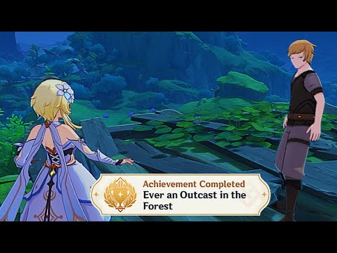 TRAITOR!! - Ever An Outcast In The Forest Hidden Achievement | Genshin Impact